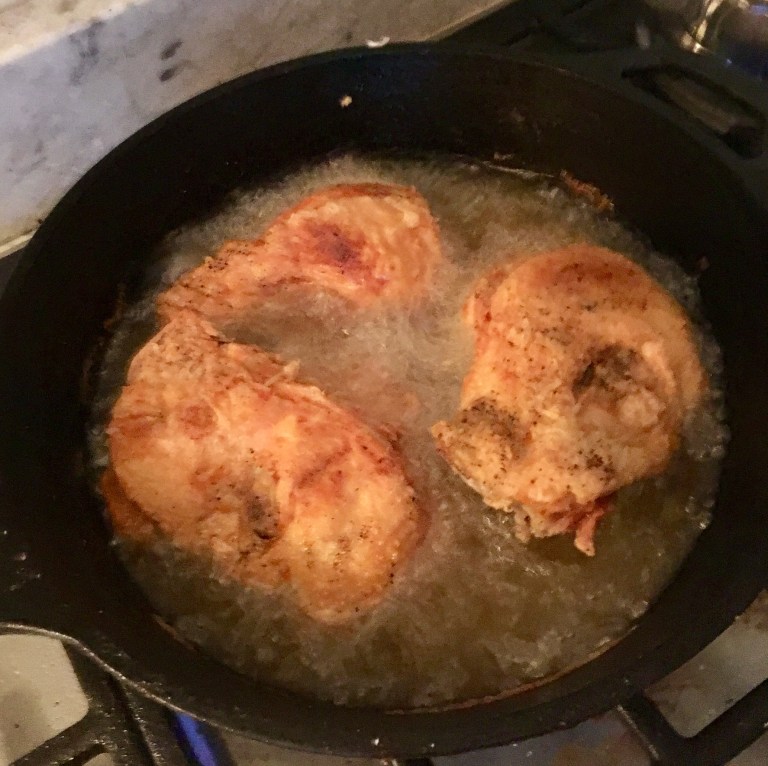 Mimi’s Fried Chicken… – Camellia's Cottage
